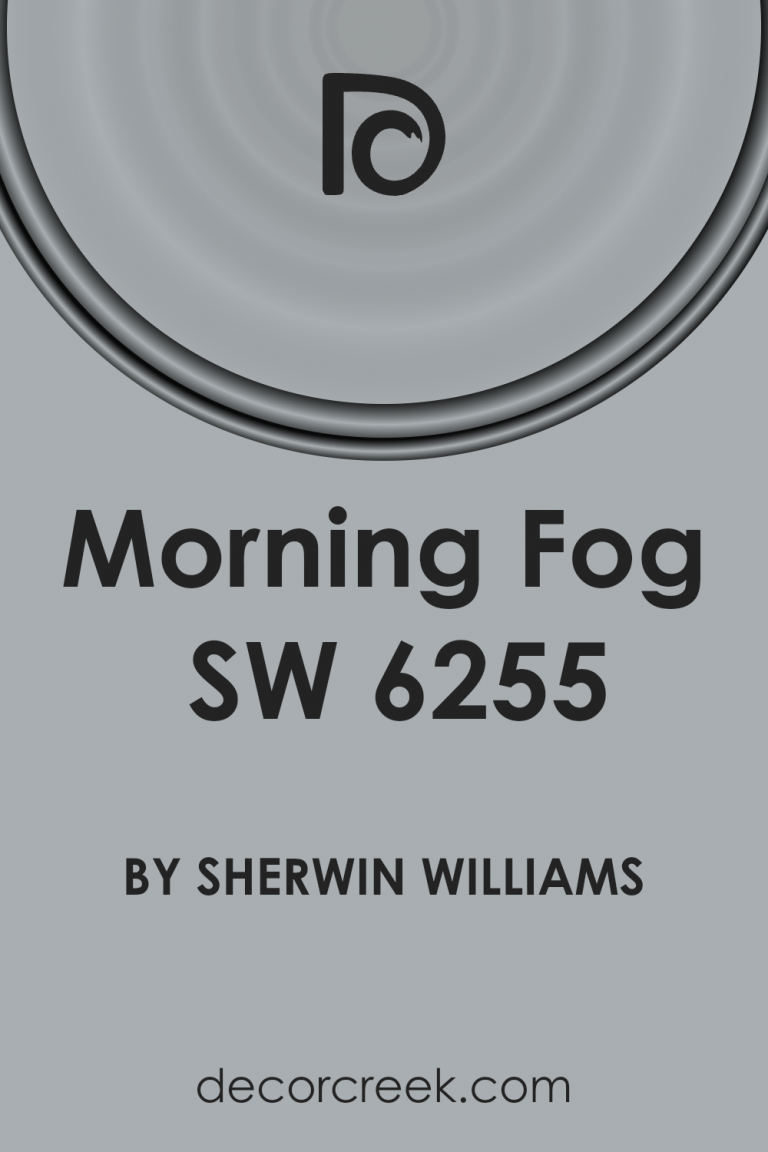 Morning Fog SW 6255 Paint Color by Sherwin Williams - DecorCreek