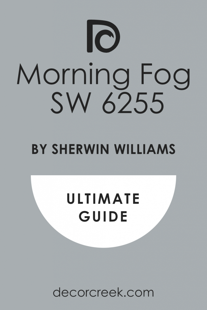 Morning Fog SW 6255 Paint Color by Sherwin Williams - DecorCreek