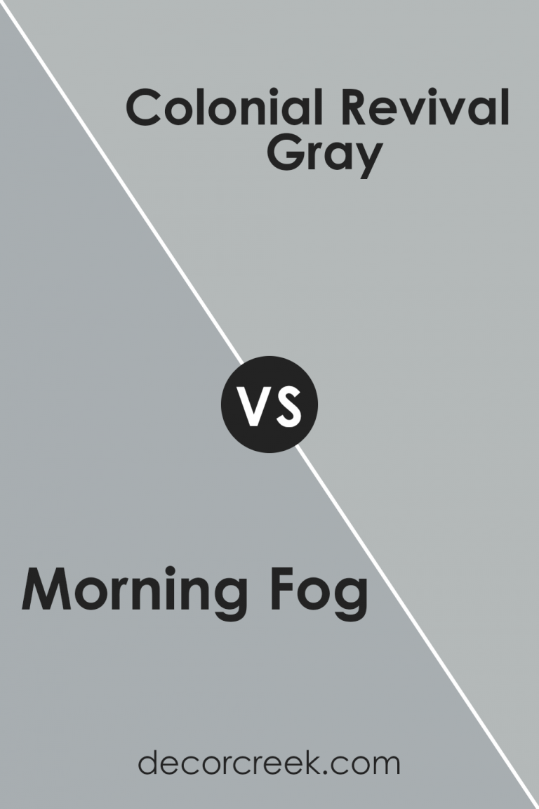 Morning Fog SW 6255 Paint Color by Sherwin Williams - DecorCreek