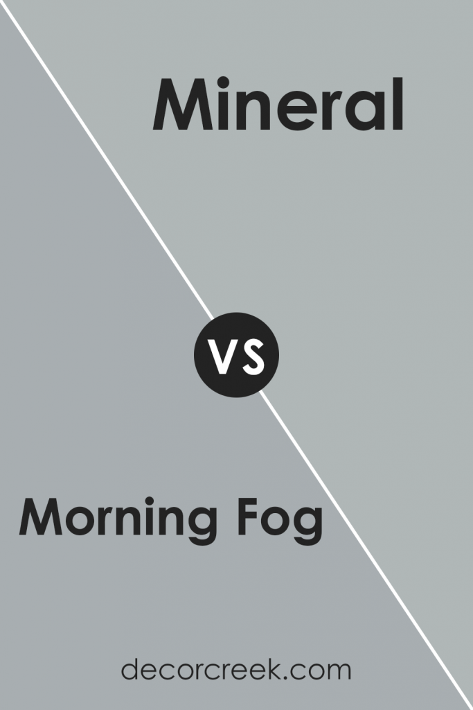Morning Fog SW 6255 Paint Color by Sherwin Williams - DecorCreek