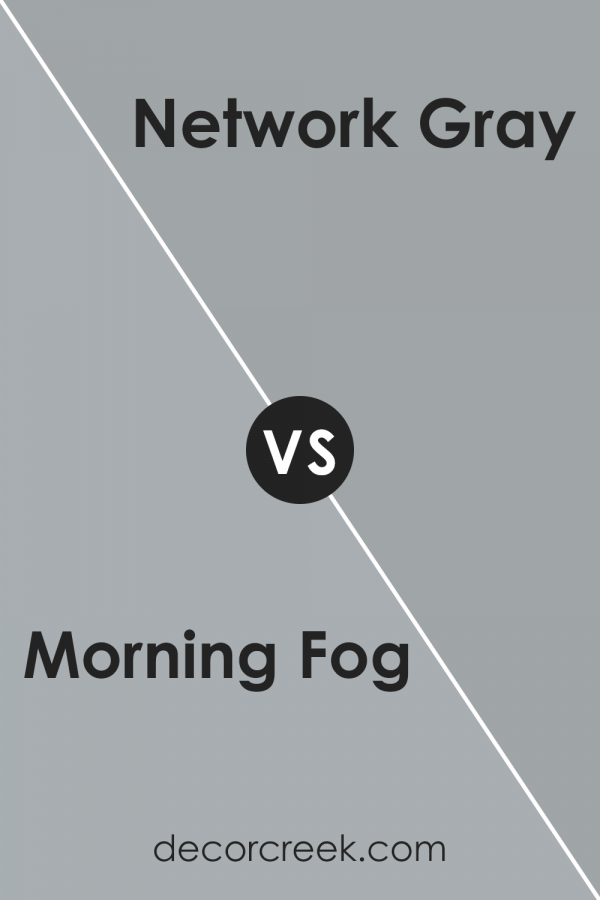 Morning Fog SW 6255 Paint Color by Sherwin Williams - DecorCreek