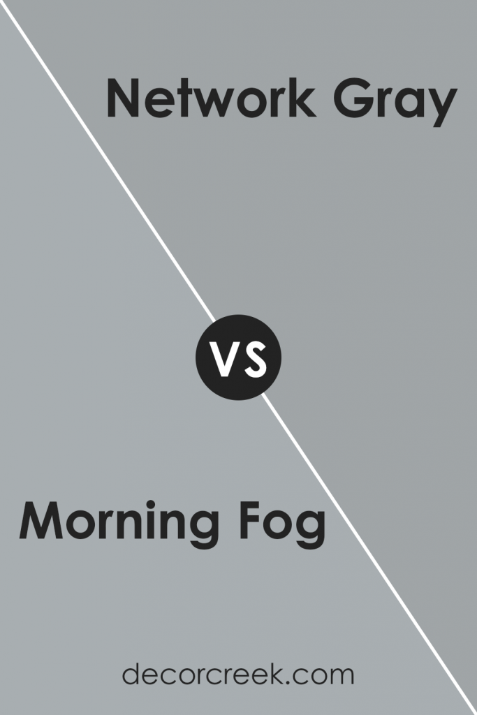 Morning Fog SW 6255 Paint Color by Sherwin Williams - DecorCreek