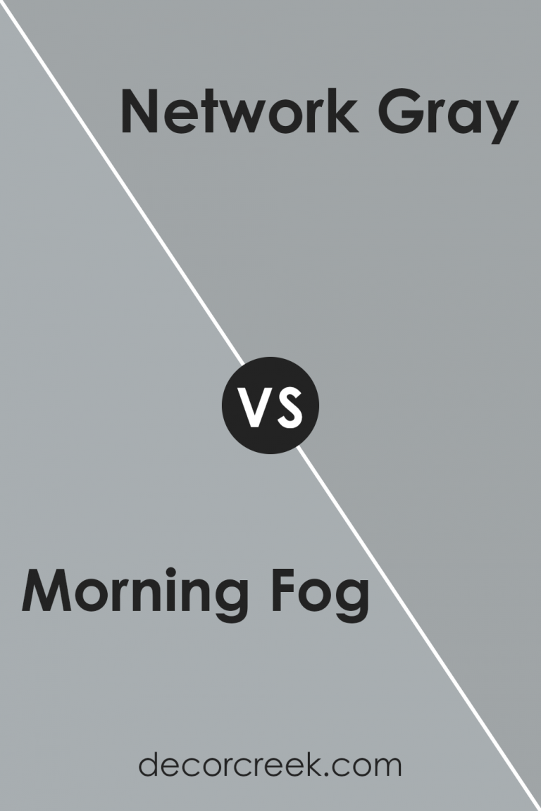 Morning Fog SW 6255 Paint Color by Sherwin Williams - DecorCreek