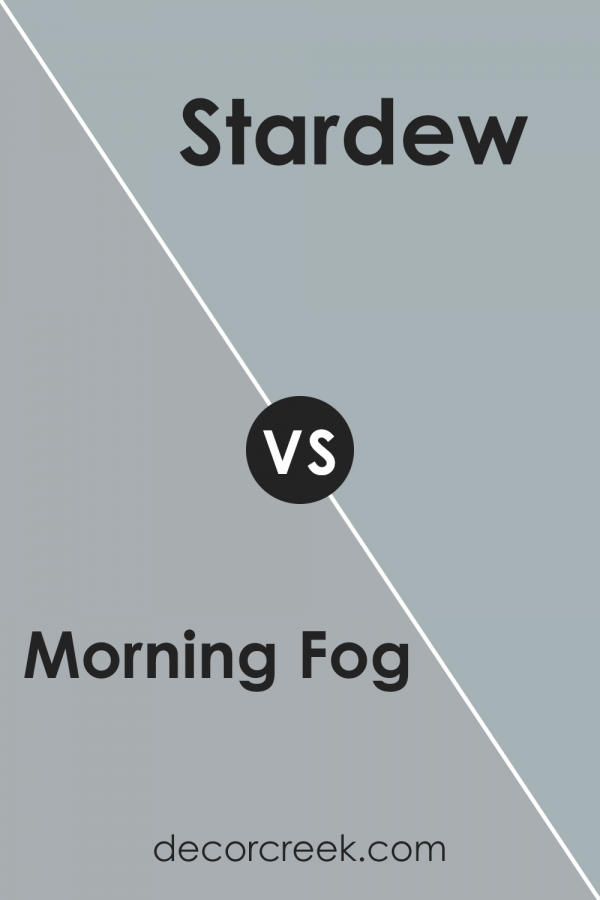 Morning Fog SW 6255 Paint Color by Sherwin Williams - DecorCreek