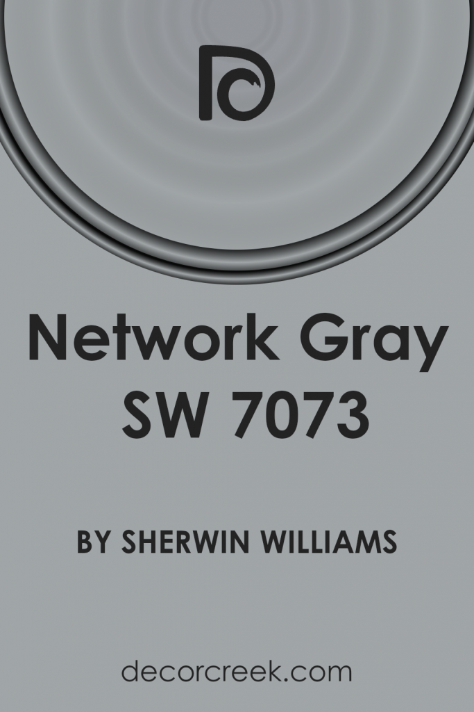 Network Gray SW 7073 Paint Color by Sherwin Williams - DecorCreek