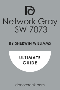 Network Gray SW 7073 Paint Color by Sherwin Williams - DecorCreek