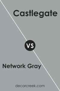 Network Gray SW 7073 Paint Color by Sherwin Williams - DecorCreek