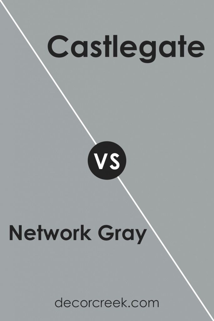 Network Gray SW 7073 Paint Color by Sherwin Williams - DecorCreek