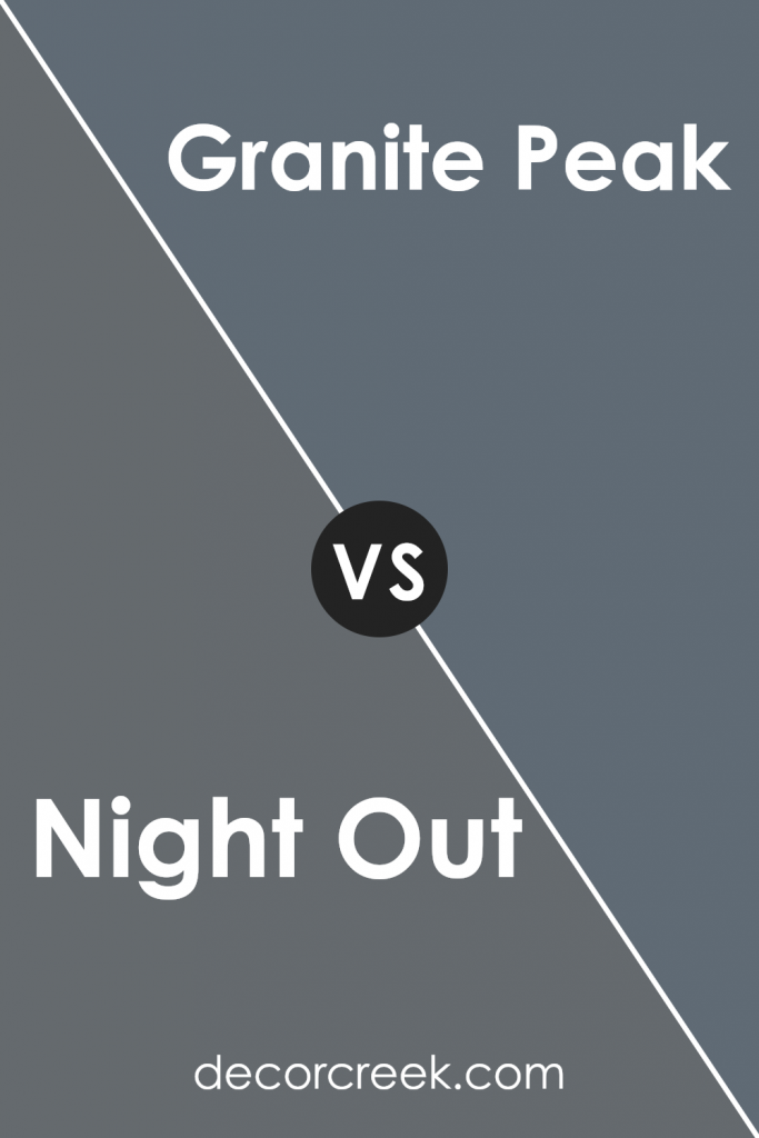 Night Out SW 9560 Paint Color by Sherwin Williams - DecorCreek