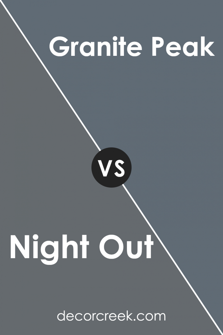 Night Out SW 9560 Paint Color by Sherwin Williams - DecorCreek