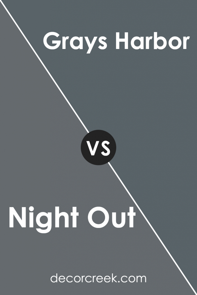 Night Out SW 9560 Paint Color by Sherwin Williams - DecorCreek