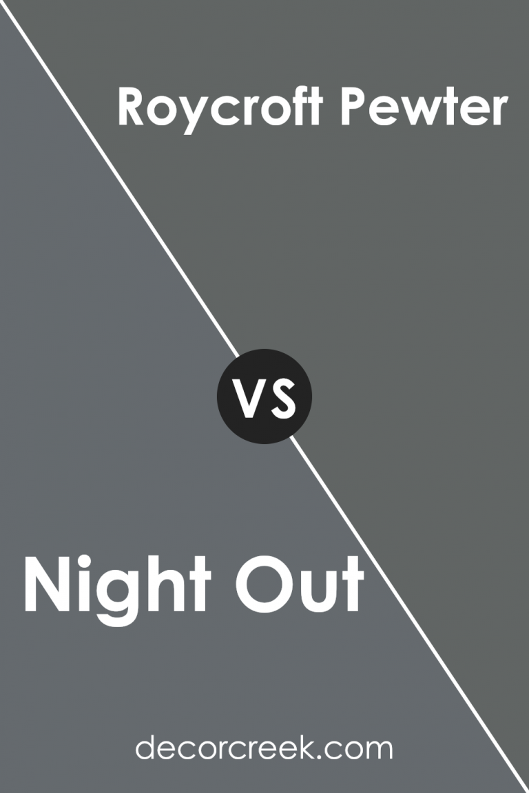 Night Out SW 9560 Paint Color by Sherwin Williams - DecorCreek