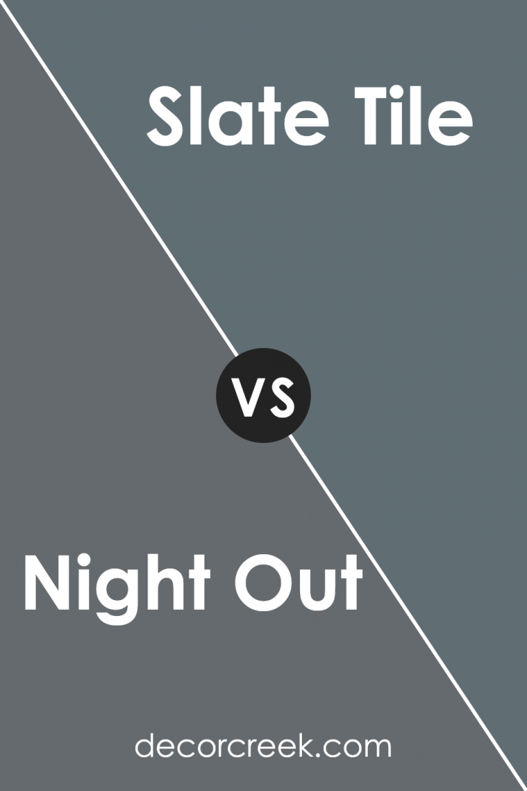 Night Out SW 9560 Paint Color by Sherwin Williams - DecorCreek