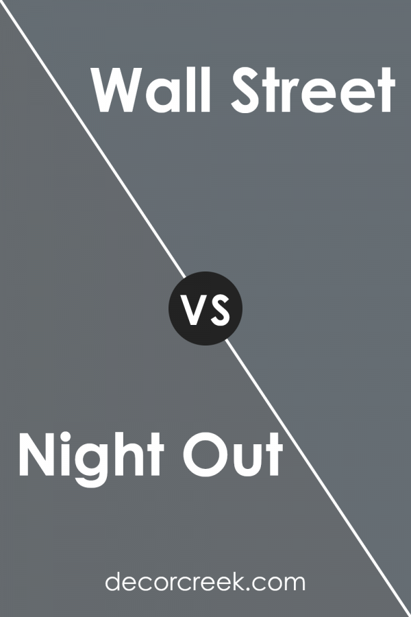Night Out SW 9560 Paint Color by Sherwin Williams - DecorCreek