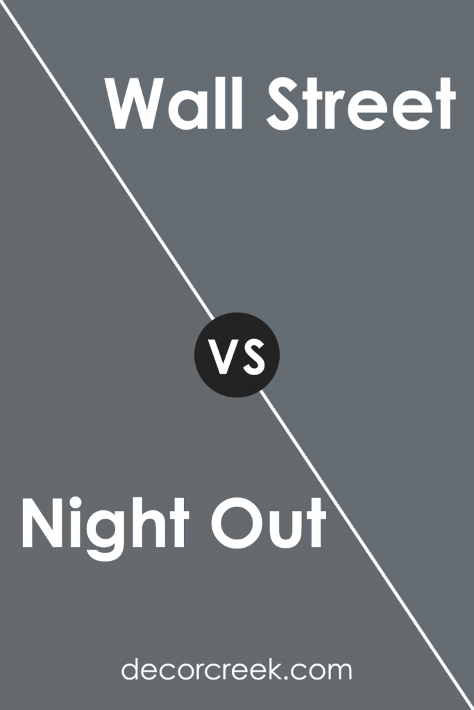 Night Out SW 9560 Paint Color by Sherwin Williams - DecorCreek