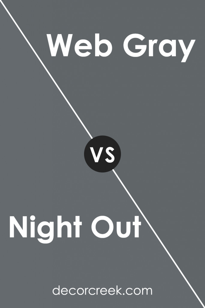 Night Out SW 9560 Paint Color by Sherwin Williams - DecorCreek