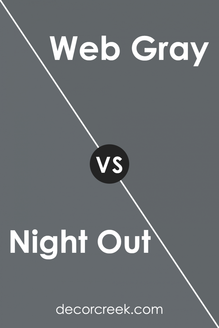 Night Out SW 9560 Paint Color by Sherwin Williams - DecorCreek
