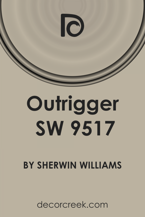 Outrigger SW 9517 Paint Color by Sherwin Williams - DecorCreek