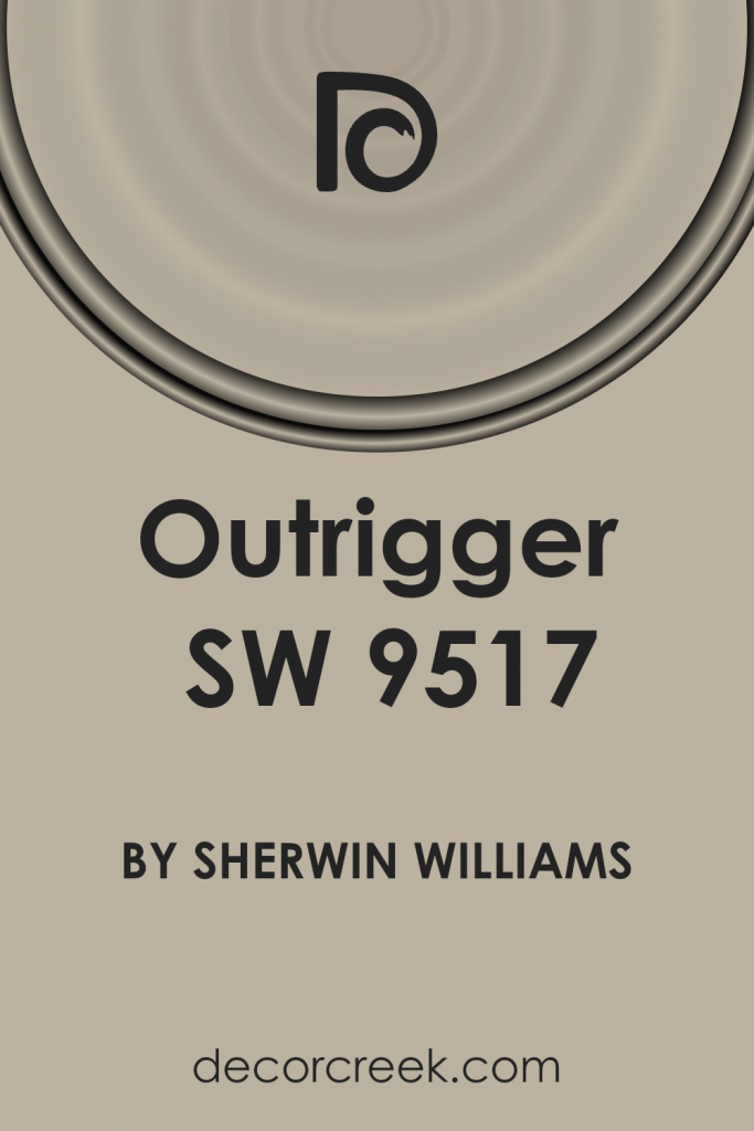 Outrigger SW 9517 Paint Color by Sherwin Williams - DecorCreek