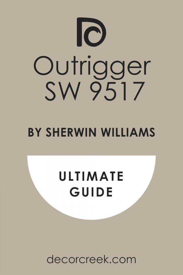 Outrigger SW 9517 Paint Color by Sherwin Williams - DecorCreek