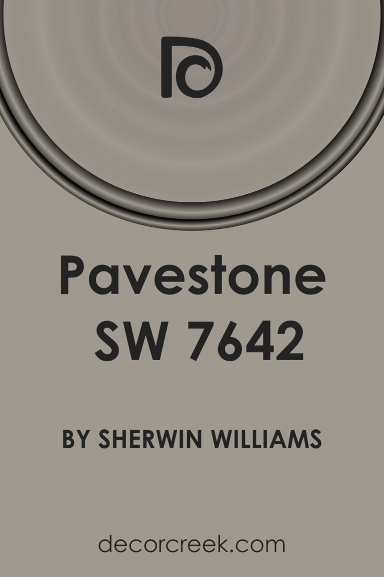Pavestone SW 7642 Paint Color by Sherwin Williams - DecorCreek