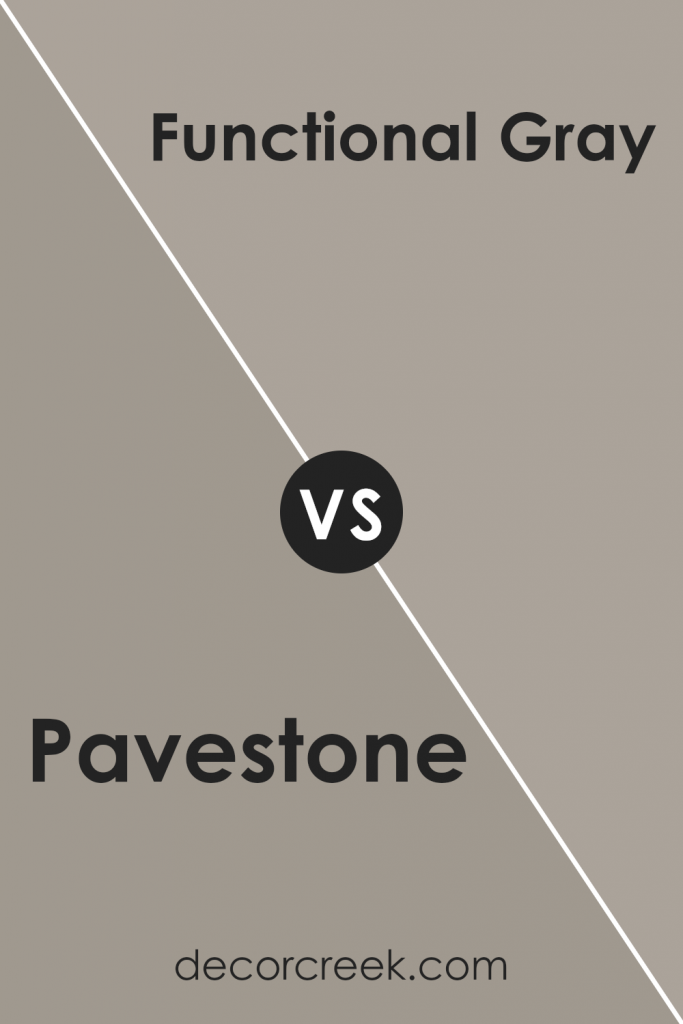 Pavestone SW 7642 Paint Color by Sherwin Williams - DecorCreek
