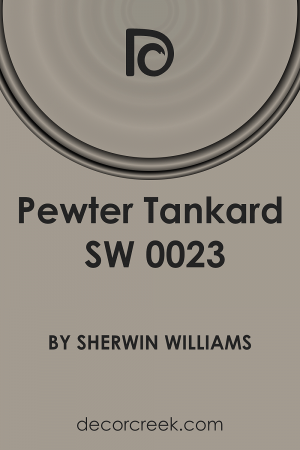 Pewter Tankard SW 0023 Paint Color by Sherwin Williams - DecorCreek
