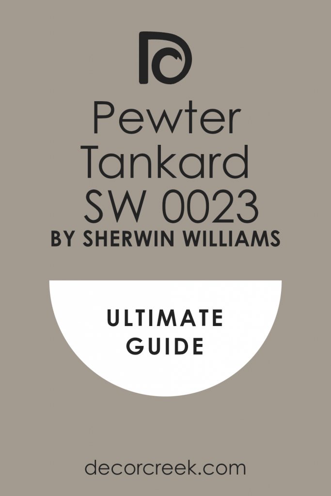 Pewter Tankard SW 0023 Paint Color by Sherwin Williams - DecorCreek