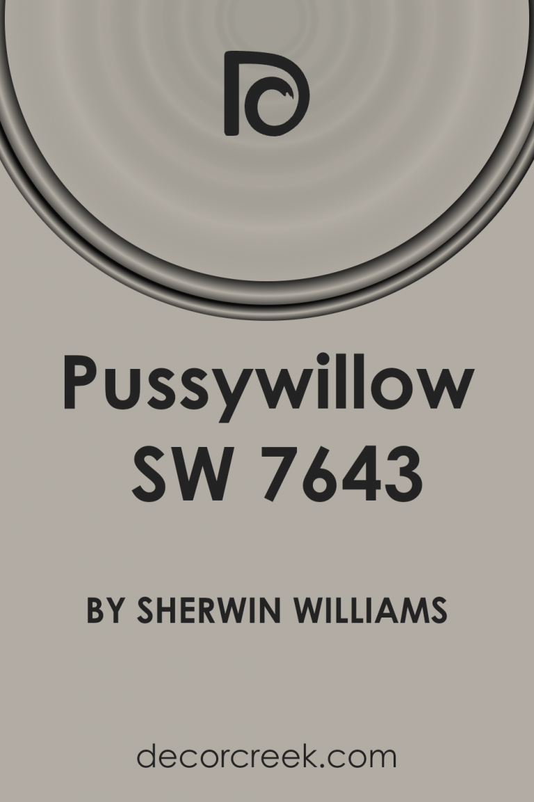 Pussywillow SW 7643 Paint Color by Sherwin Williams - DecorCreek