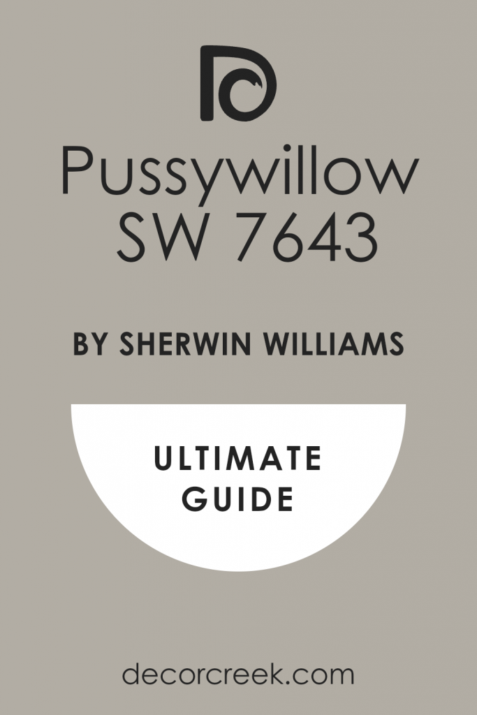 Pussywillow SW 7643 Paint Color by Sherwin Williams - DecorCreek
