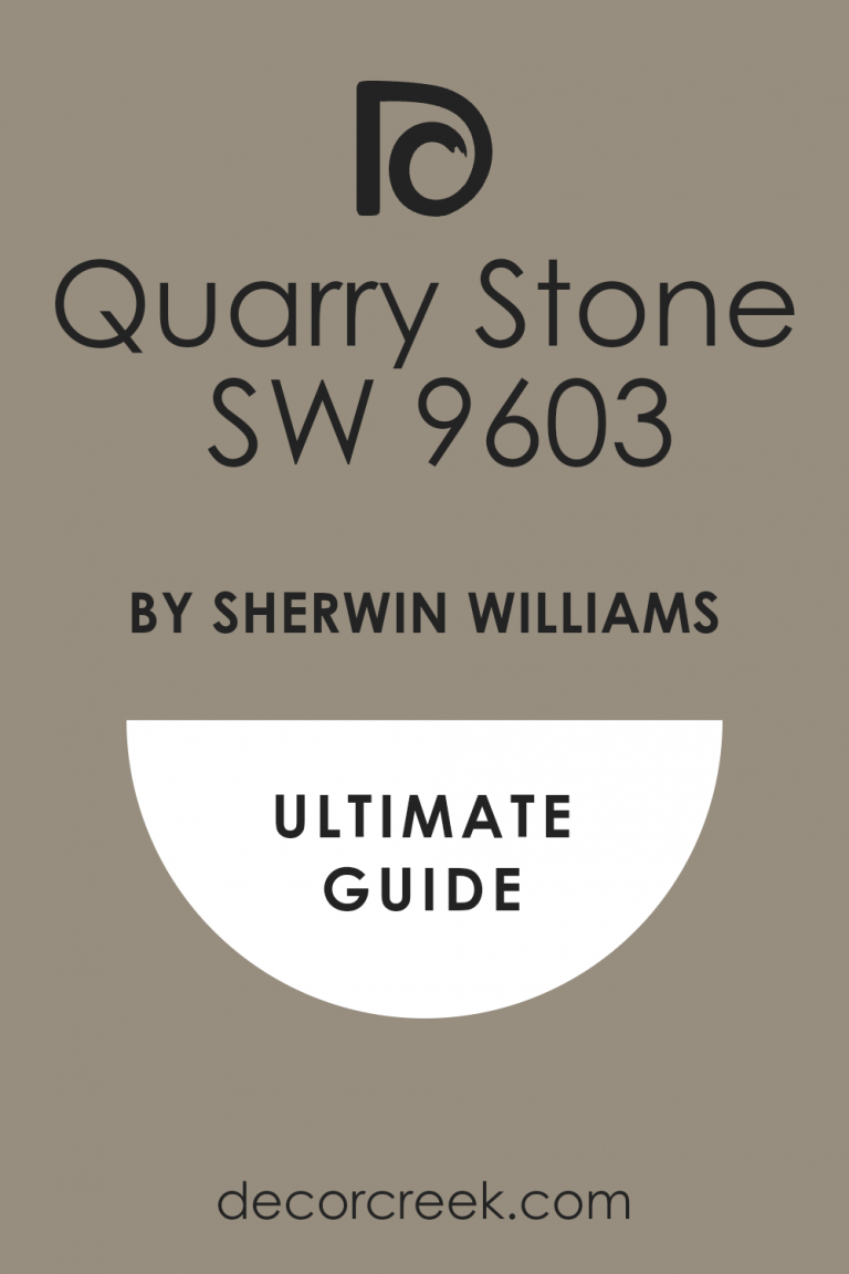 Quarry Stone SW 9603 Paint Color by Sherwin Williams - DecorCreek