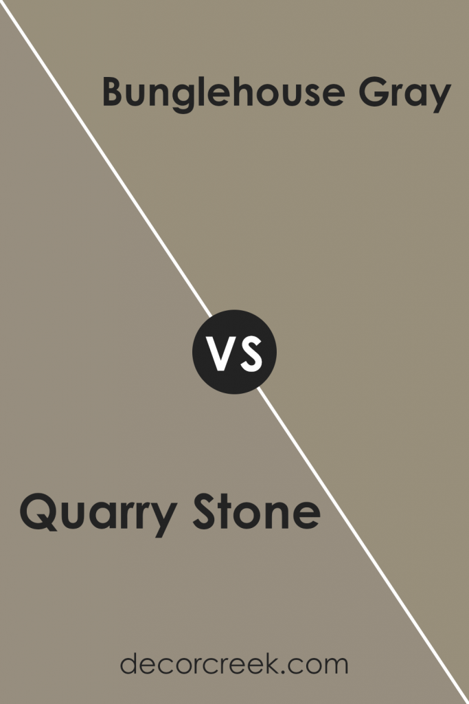 Quarry Stone SW 9603 Paint Color by Sherwin Williams - DecorCreek