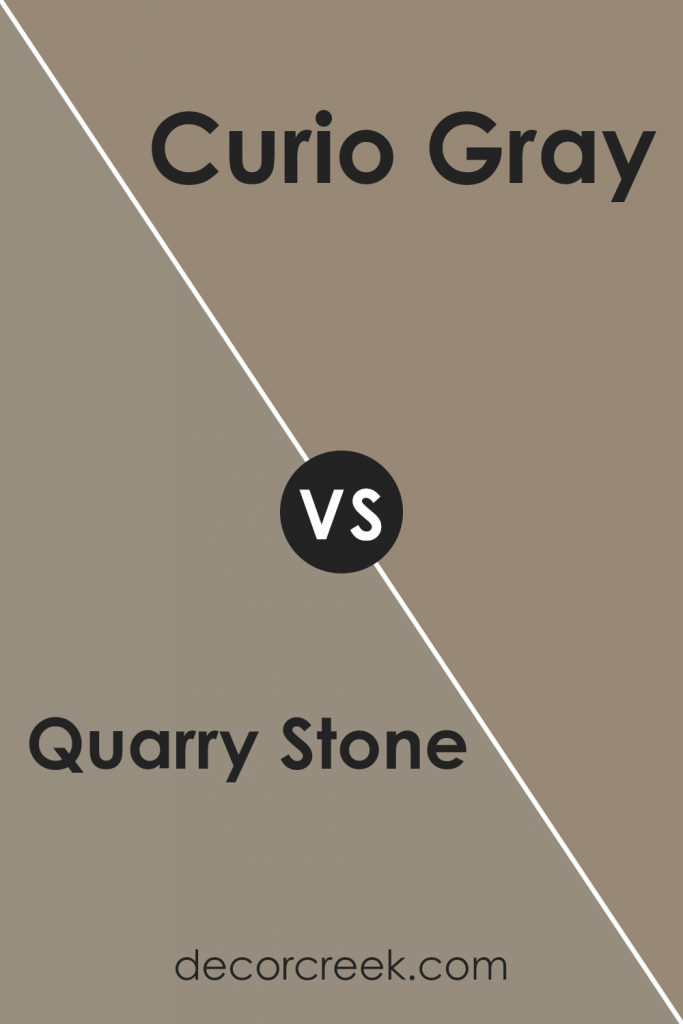 Quarry Stone SW 9603 Paint Color by Sherwin Williams - DecorCreek