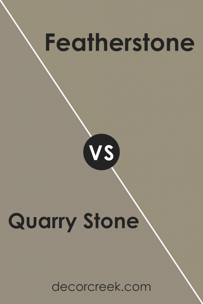 Quarry Stone SW 9603 Paint Color by Sherwin Williams - DecorCreek