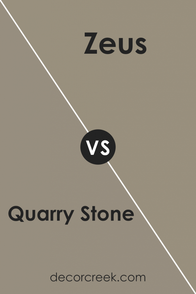 Quarry Stone SW 9603 Paint Color by Sherwin Williams - DecorCreek