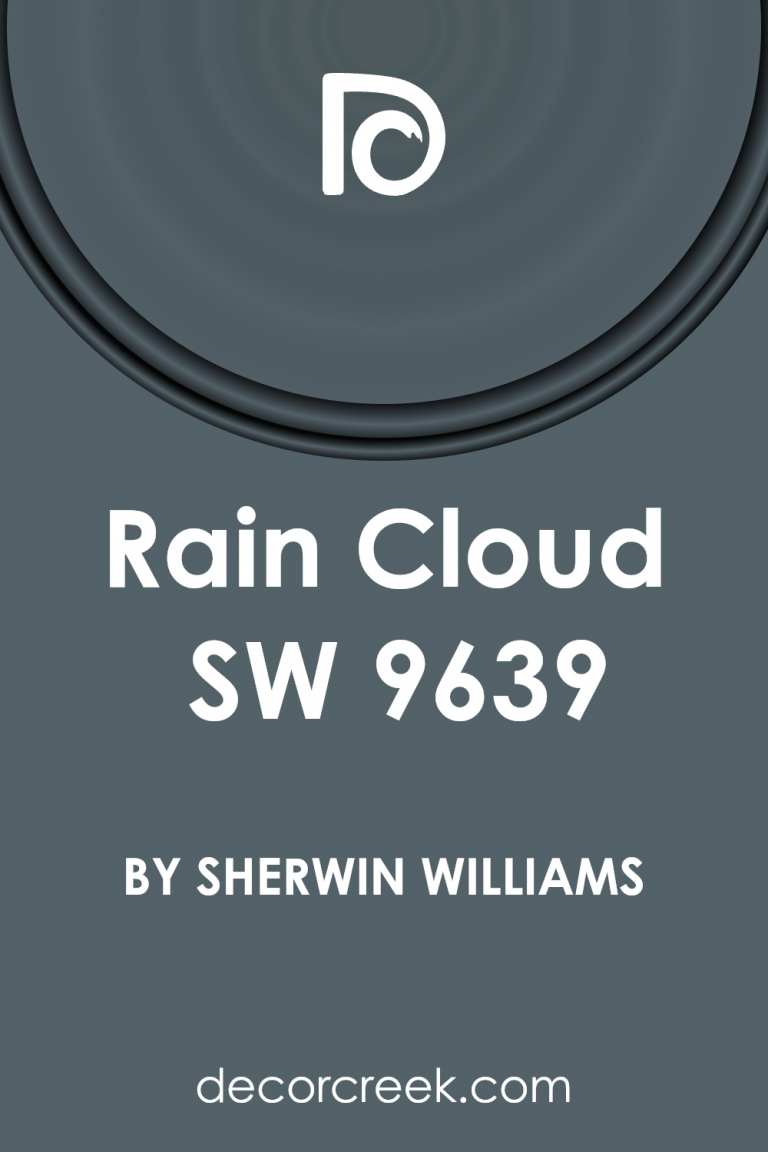 Rain Cloud SW 9639 Paint Color by Sherwin Williams - DecorCreek