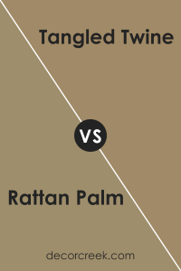 Rattan Palm SW 9533 Paint Color by Sherwin Williams - DecorCreek