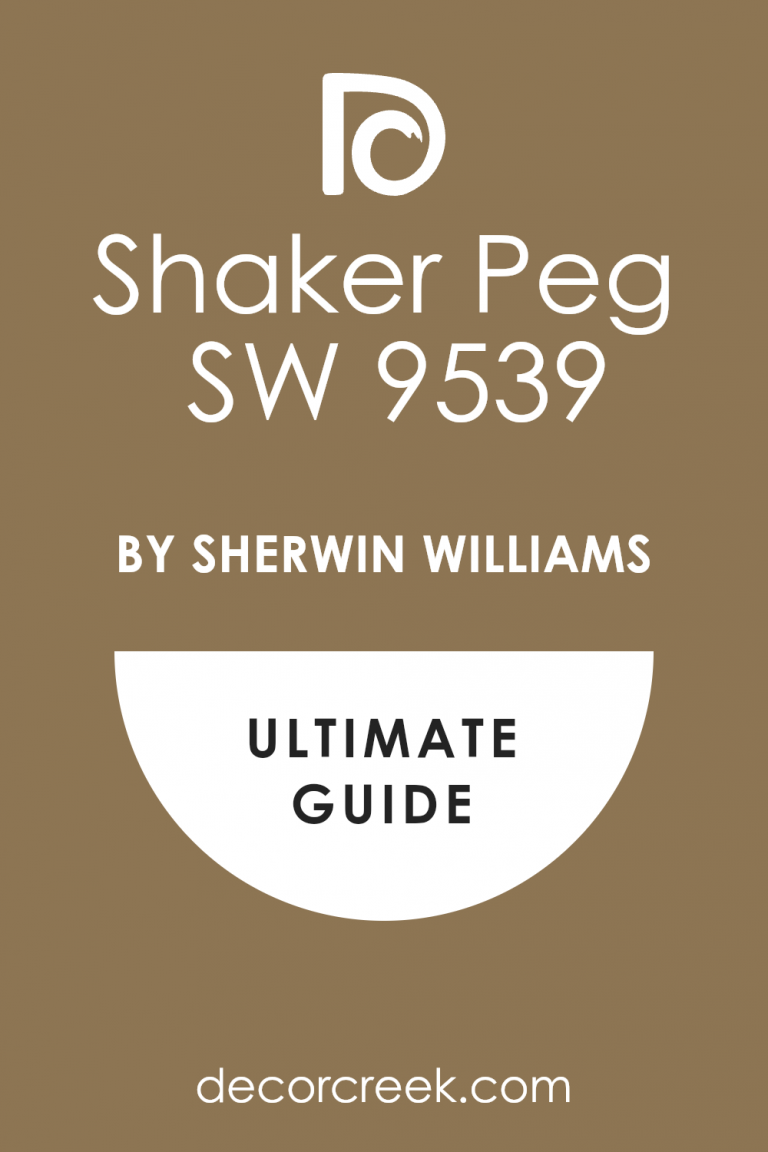 Shaker Peg SW 9539 Paint Color by Sherwin Williams - DecorCreek