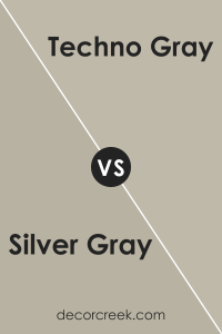 Silver Gray SW 0049 Paint Color by Sherwin Williams - DecorCreek