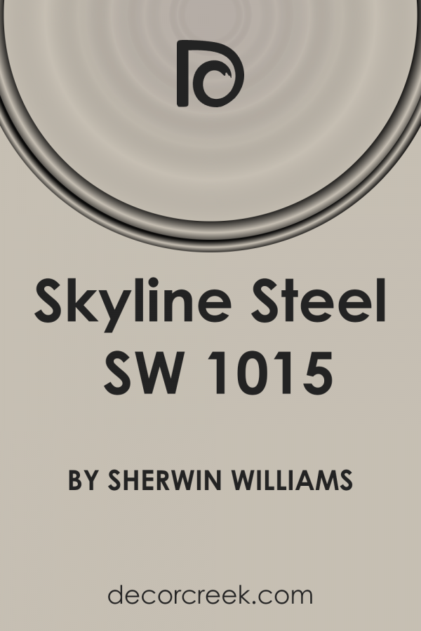Skyline Steel SW 1015 Paint Color by Sherwin Williams - DecorCreek
