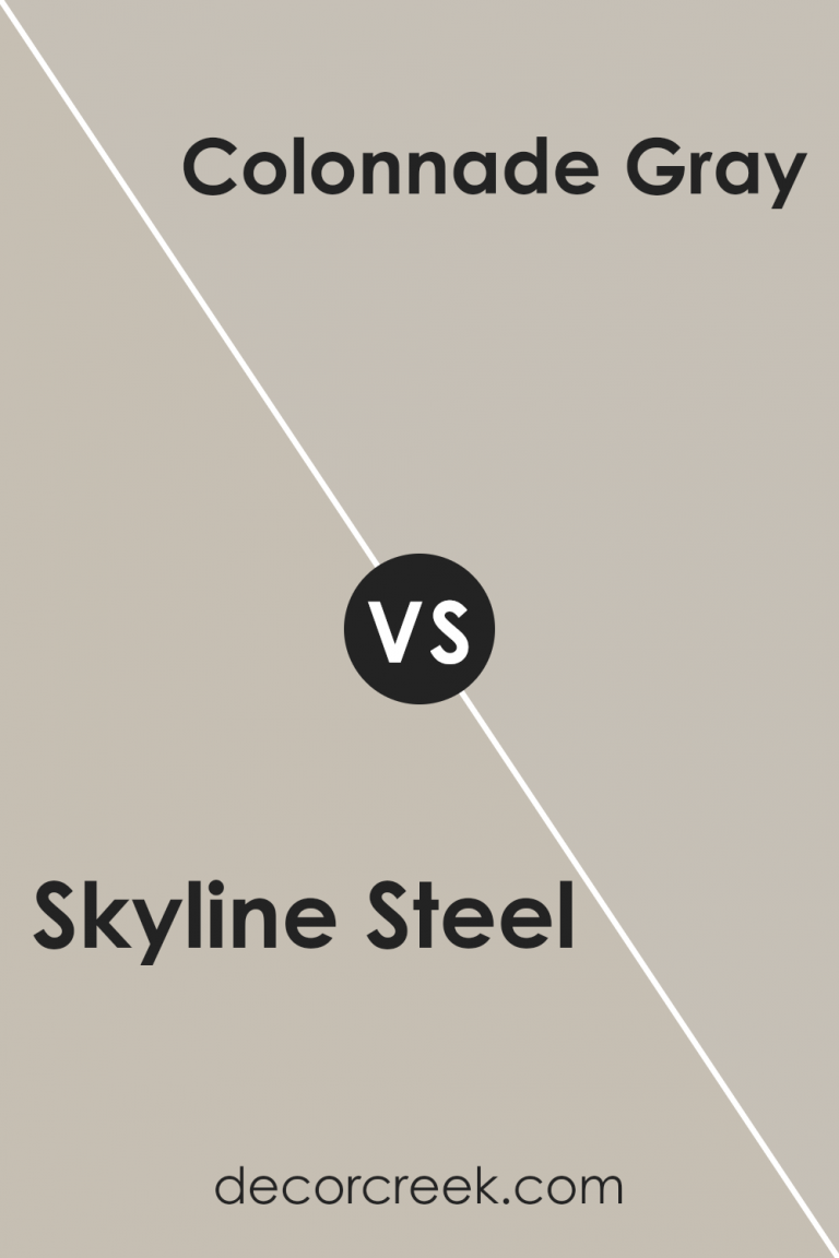 Skyline Steel SW 1015 Paint Color by Sherwin Williams - DecorCreek