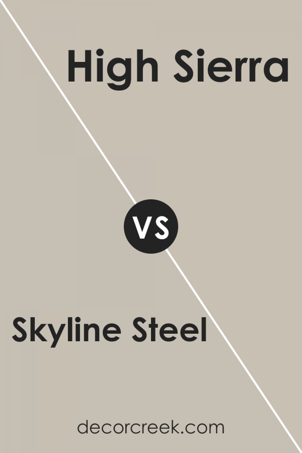 Skyline Steel SW 1015 Paint Color by Sherwin Williams - DecorCreek
