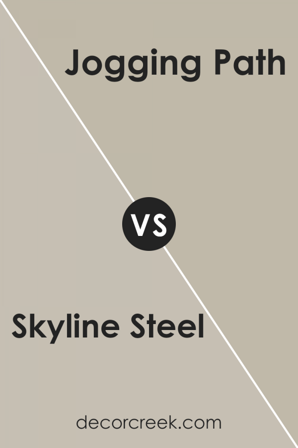 Skyline Steel SW 1015 Paint Color by Sherwin Williams - DecorCreek