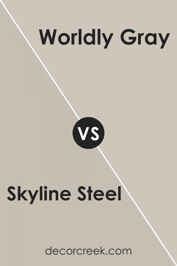 Skyline Steel SW 1015 Paint Color by Sherwin Williams - DecorCreek