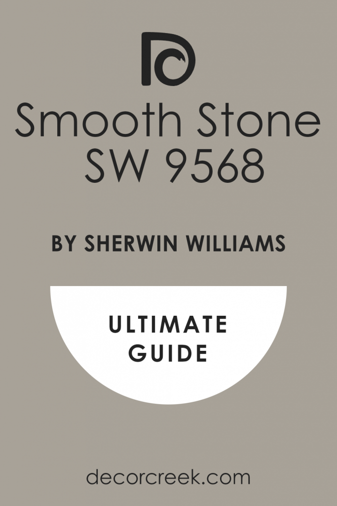 Smooth Stone SW 9568 Paint Color by Sherwin Williams - DecorCreek