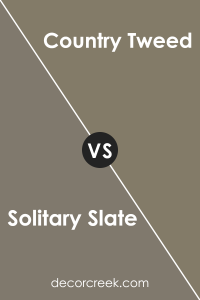 Solitary Slate SW 9598 Paint Color by Sherwin Williams - DecorCreek