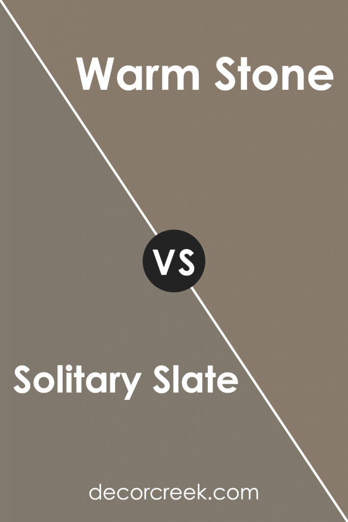 Solitary Slate SW 9598 Paint Color by Sherwin Williams - DecorCreek