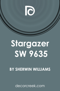 Stargazer SW 9635 Paint Color by Sherwin Williams - DecorCreek