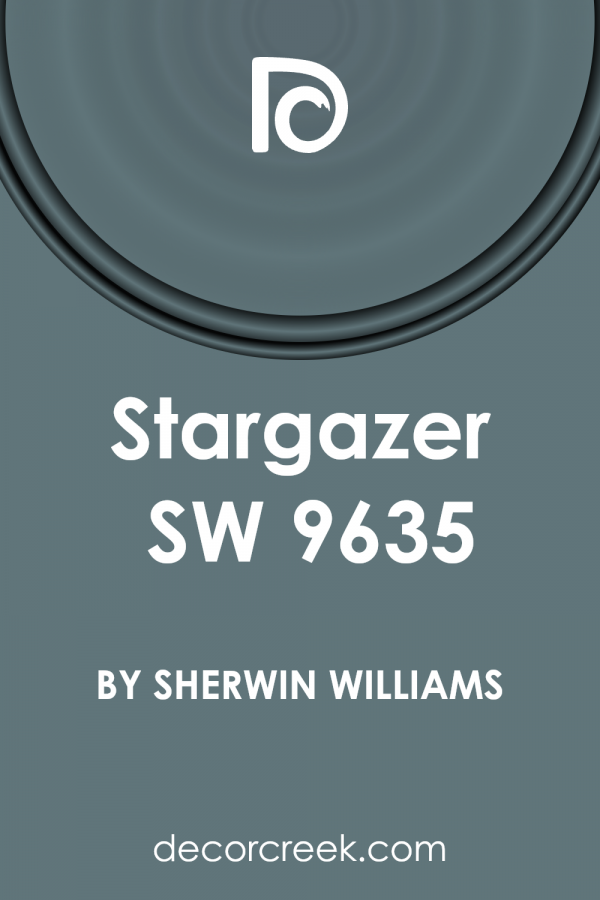 Stargazer SW 9635 Paint Color by Sherwin Williams - DecorCreek