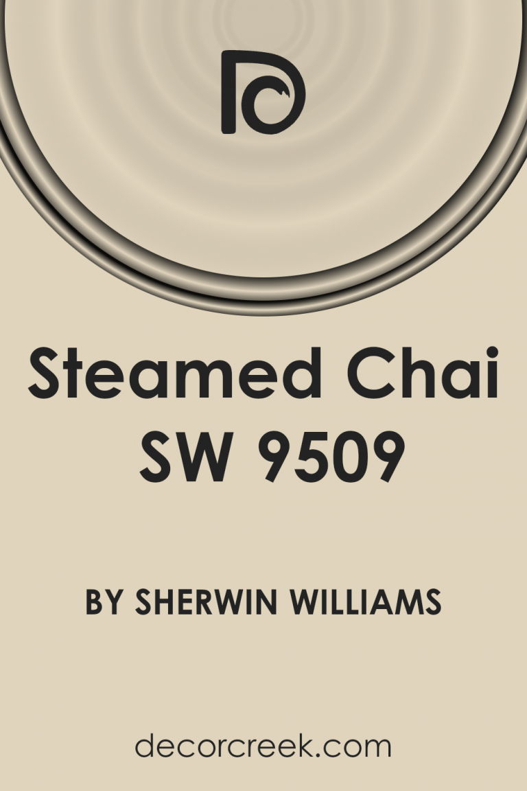 Steamed Chai SW 9509 Paint Color by Sherwin Williams - DecorCreek